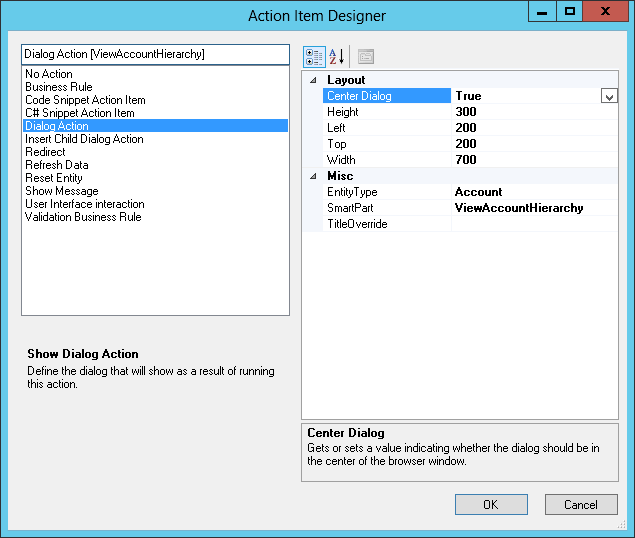 Infor Crm Formerly Saleslogix V813 Strange Behavior With The Account Hierarchy Add In